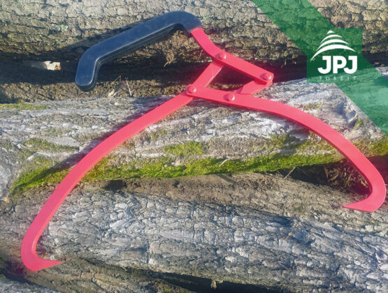 Self-grabbing timber tongs with handle | ATV trailers